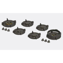 Set 6 fuegos Foessa XL Pitt Cooking | DOCRYS & DC